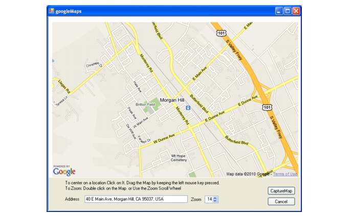 Interference Mapping
